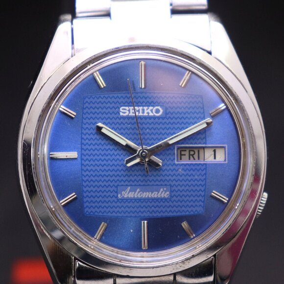 Seiko | Accessories | Vintage Seiko 5 Automatic Day Date Movement No ...